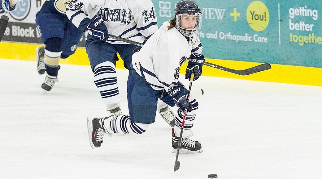 Kalie Johnson - Women's Hockey - Bethel University Athletics
