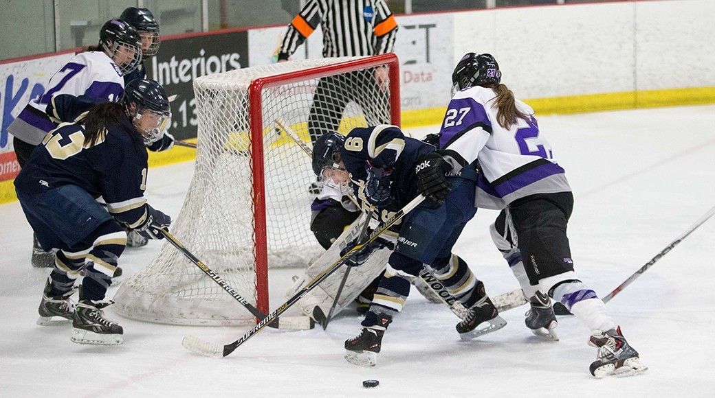 Kalie Johnson - Women's Hockey - Bethel University Athletics