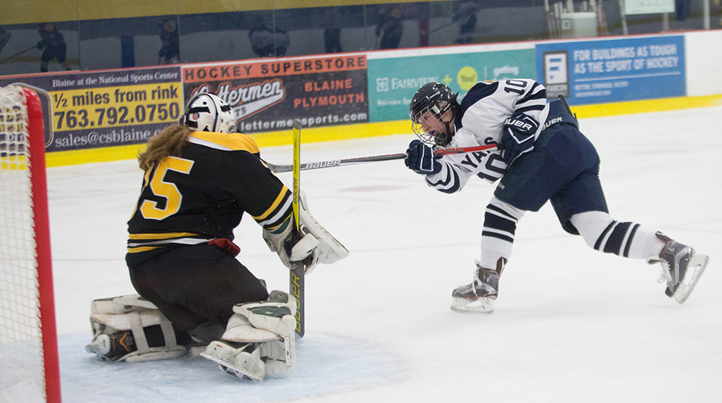 Sarah Moy - Women's Hockey - Bethel University Athletics