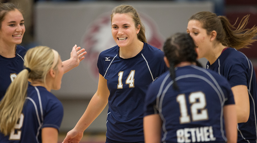 The Sequel: Bethel Volleyball Faces Gustavus in MIAC Championship ...
