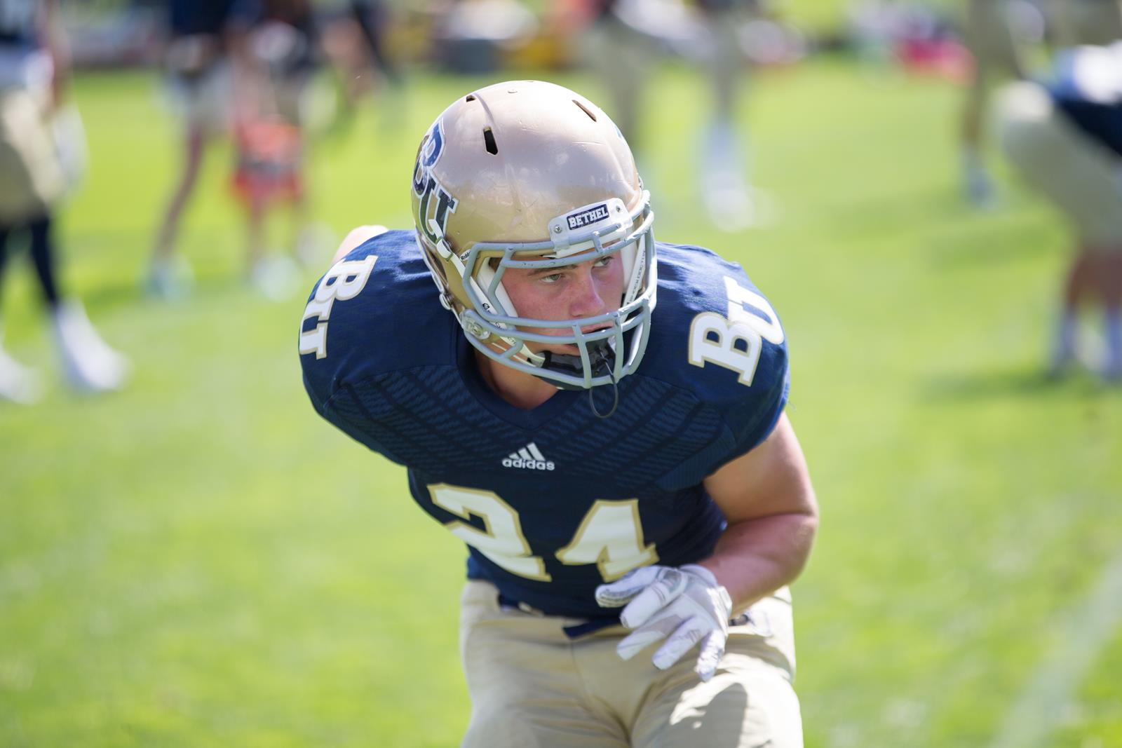 Cale Ferrin - Football - Bethel University Athletics