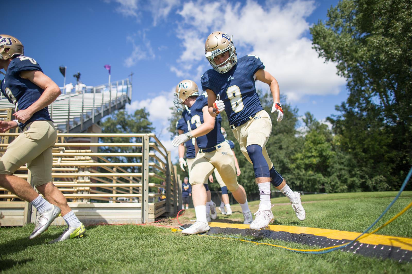 Riley McCann - Football - Bethel University Athletics