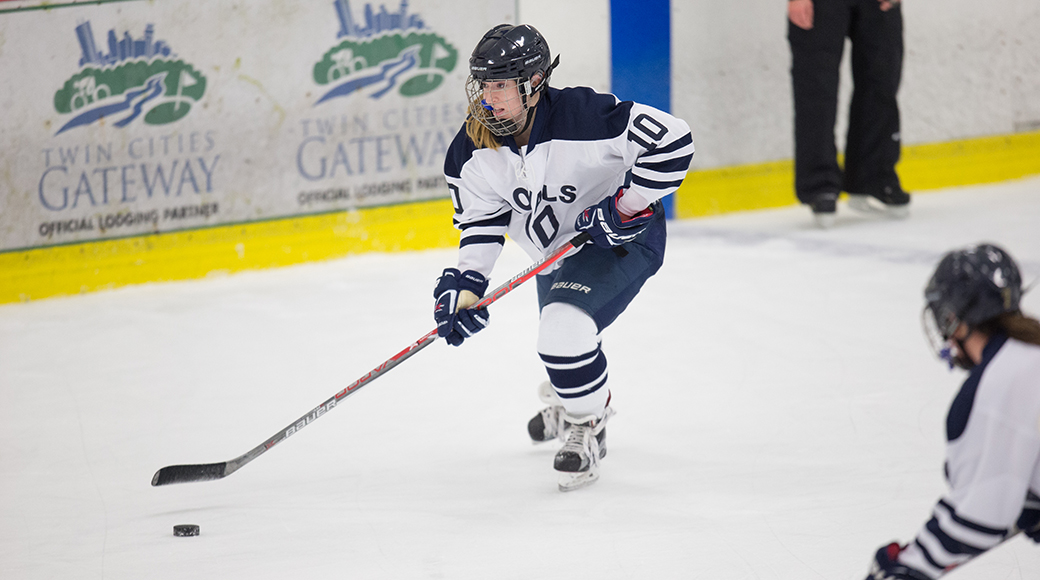 Sarah Moy - Women's Hockey - Bethel University Athletics