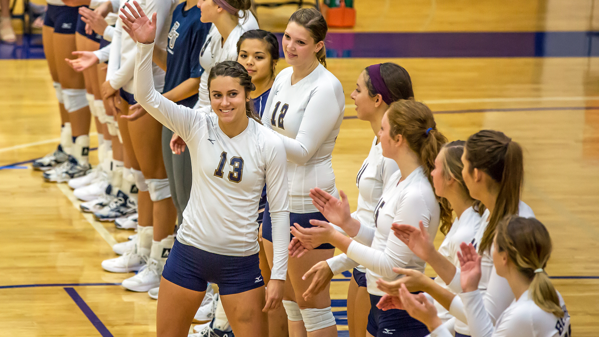 Tina Hoppe - Volleyball - Bethel University Athletics