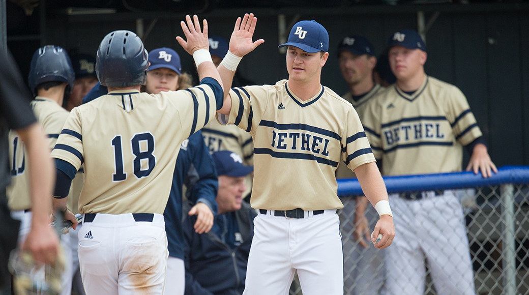 Mitch Fredrickson - Baseball - Bethel University Athletics