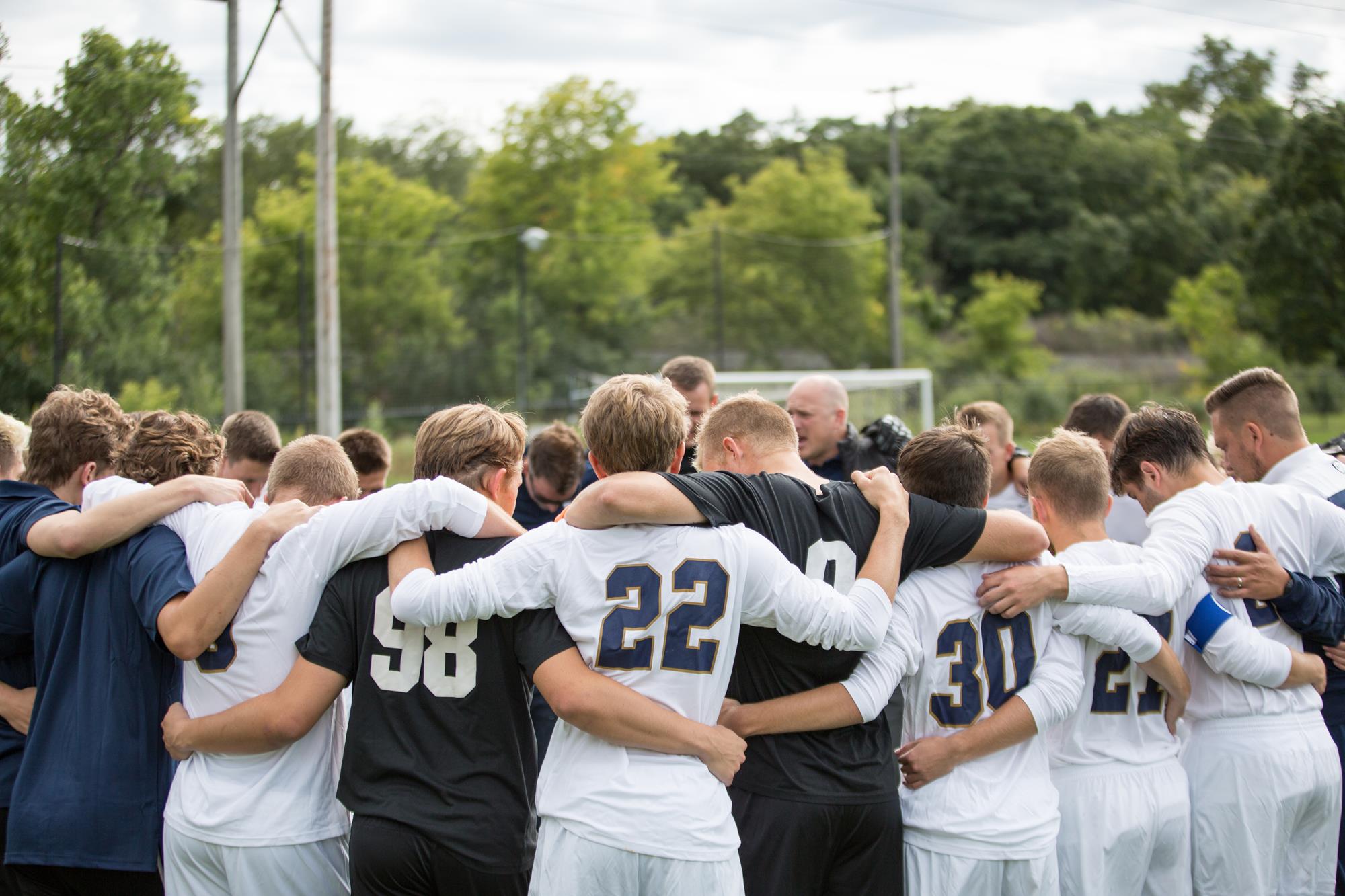Cobi Heckmann - Men's Soccer - Bethel University Athletics