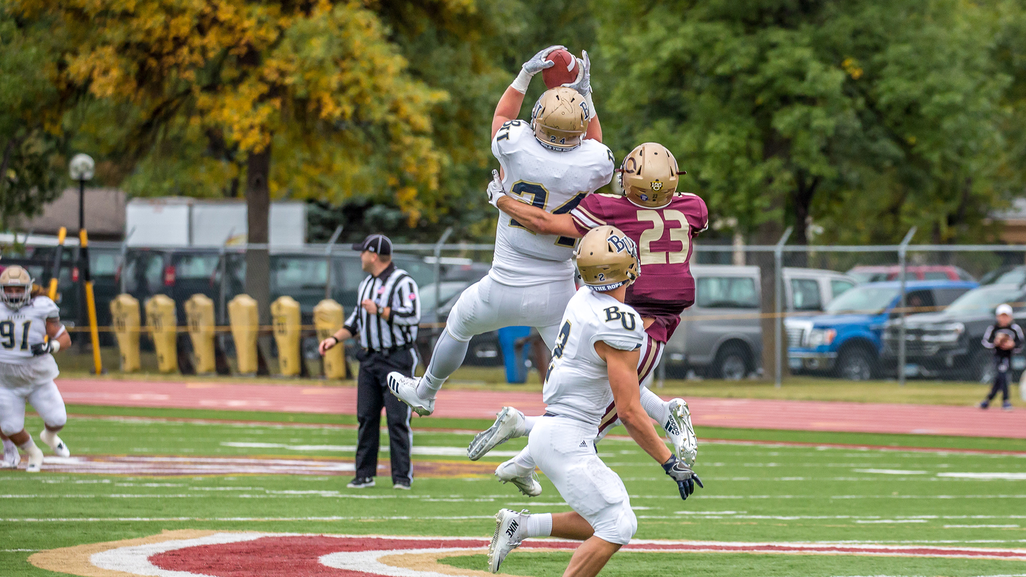 Cale Ferrin - Football - Bethel University Athletics