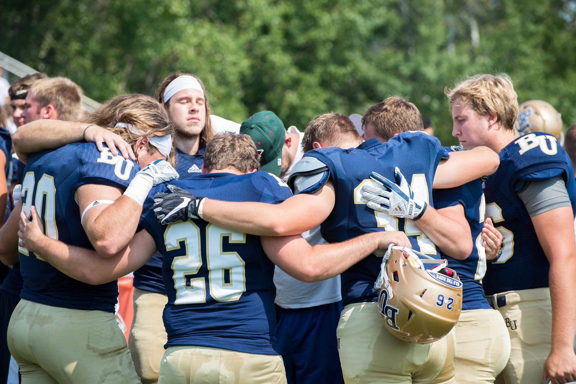 Caleb Radloff - Football - Bethel University Athletics