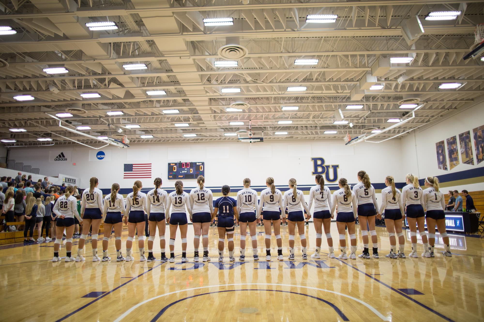 Danielle Morrow - Volleyball - Bethel University Athletics