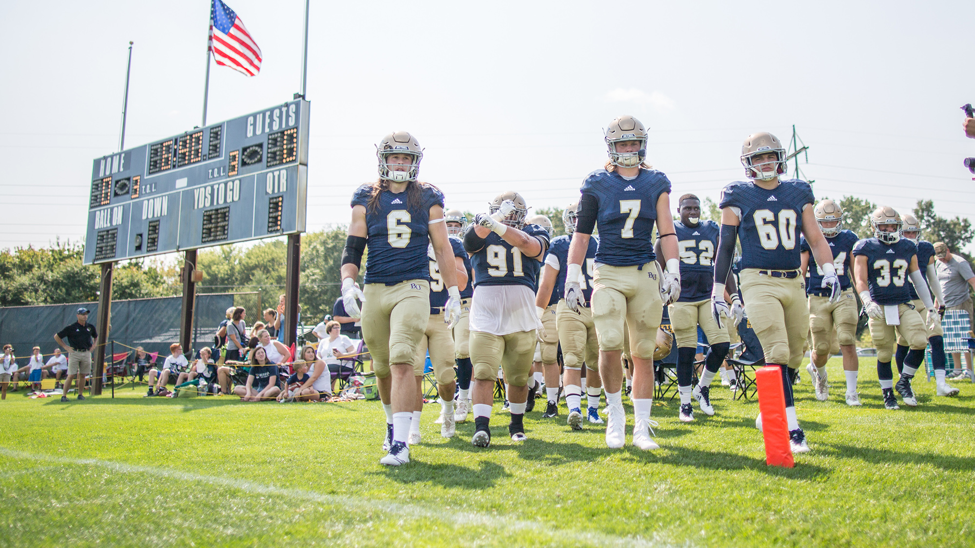 Zach Eenhuis - Football - Bethel University Athletics