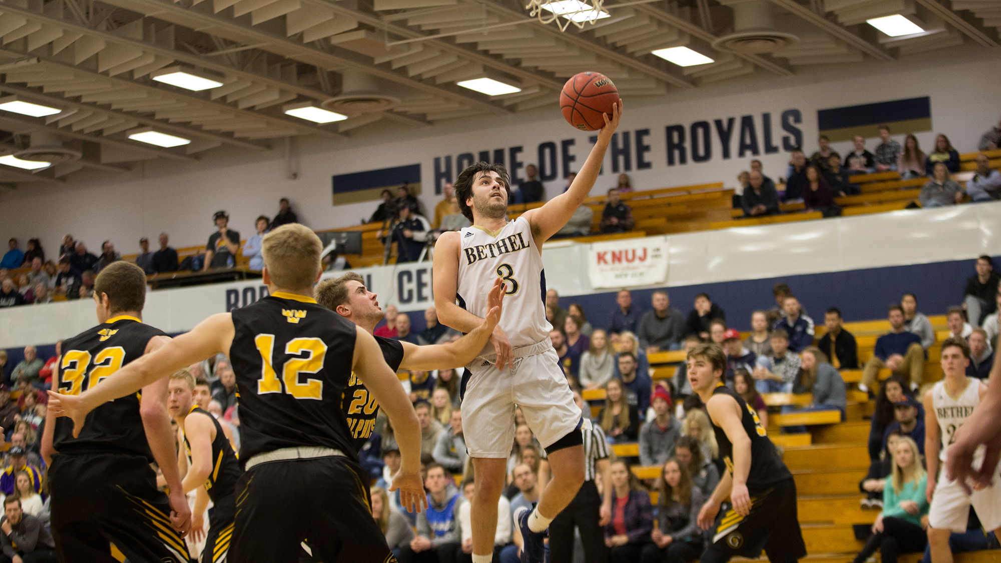 Matt Ambriz - Men's Basketball - Bethel University Athletics