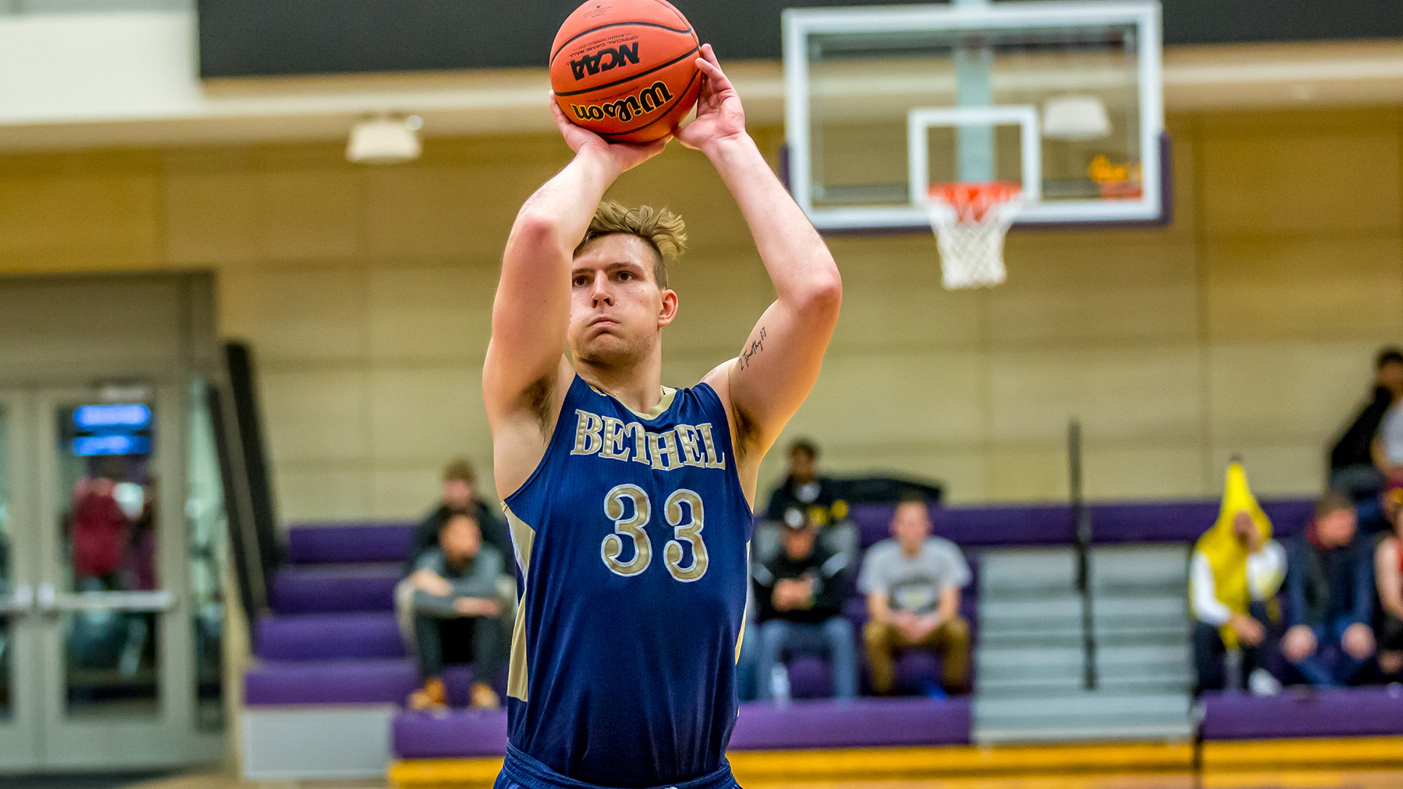 Derek Magnuson - Men's Basketball - Bethel University Athletics