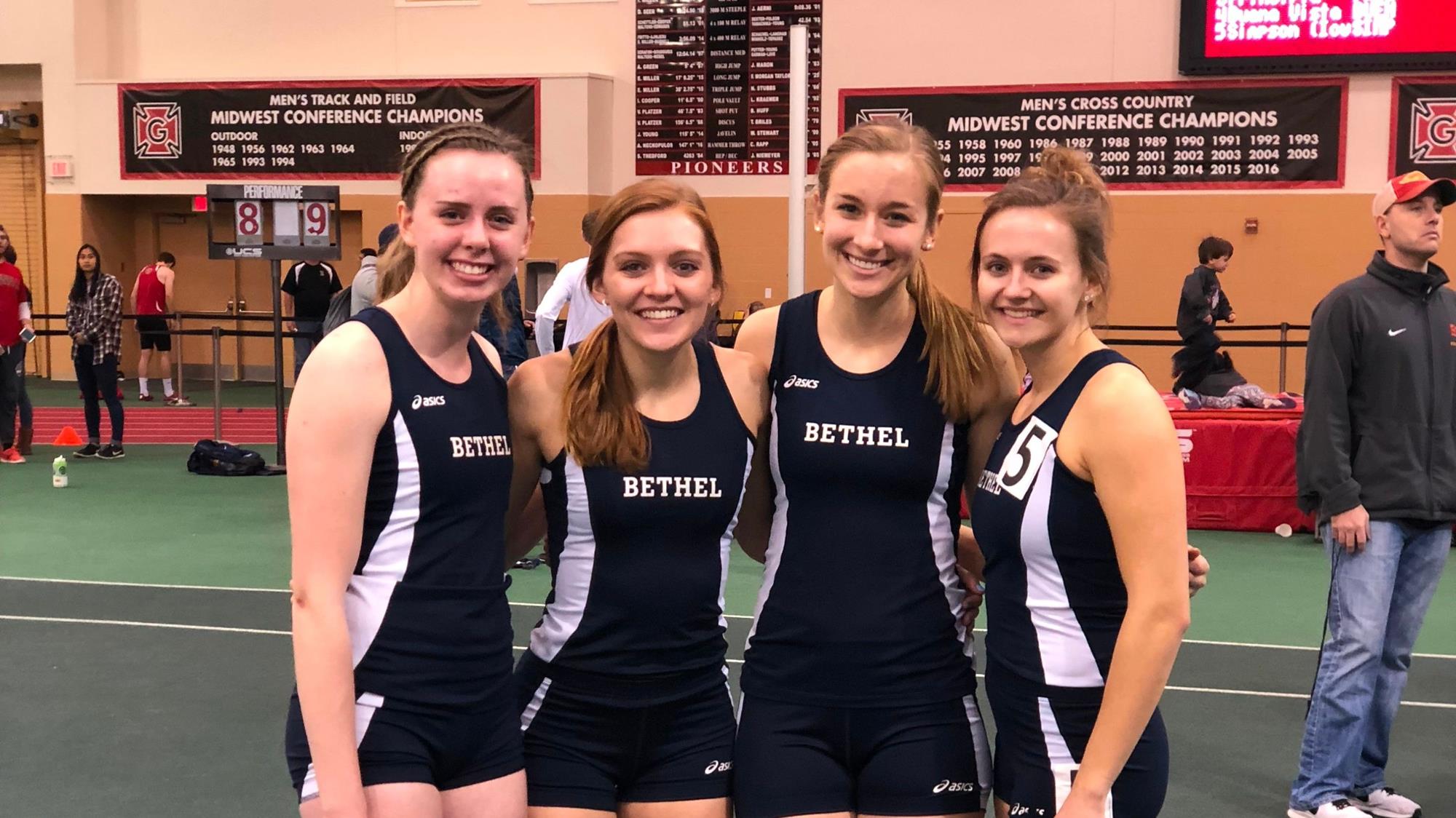 Erin Alpers - Women's Track and Field - Bethel University Athletics