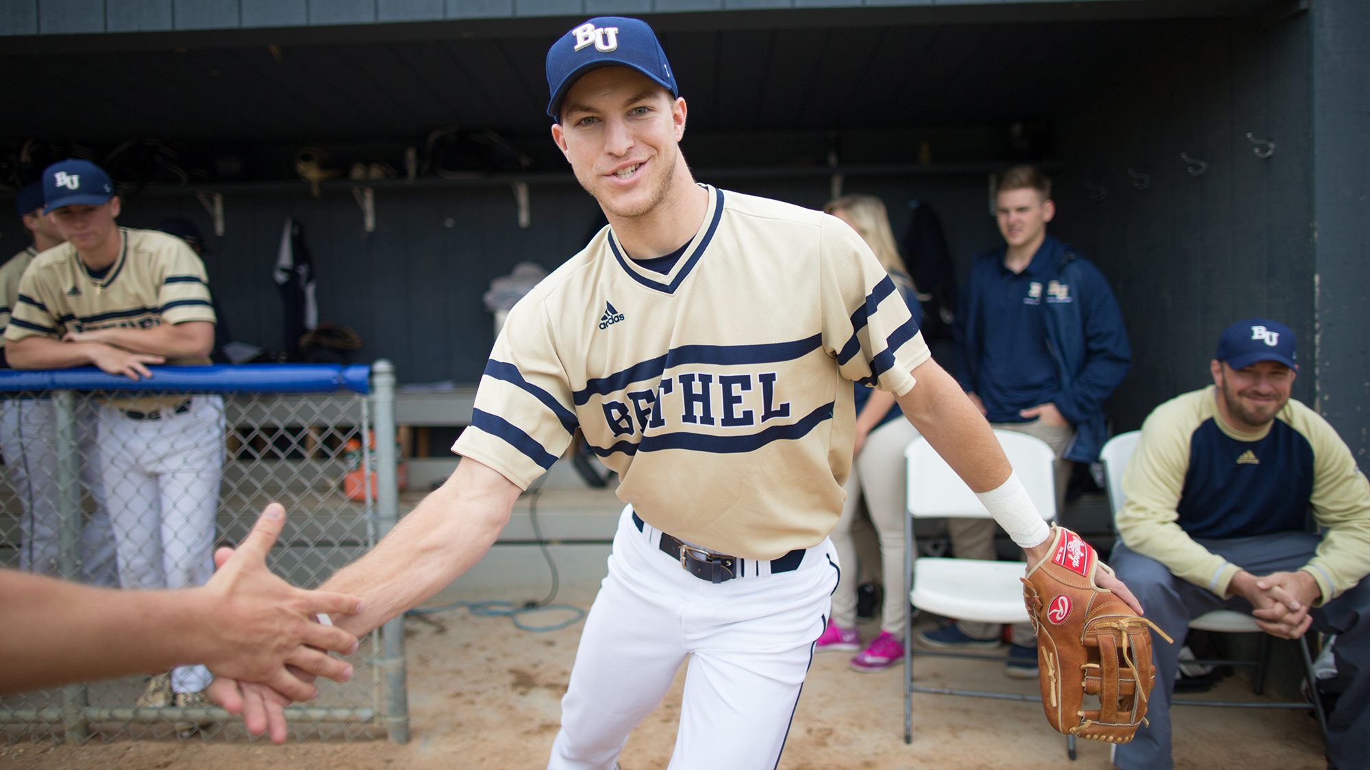 Sam Horner - Baseball - Bethel University Athletics