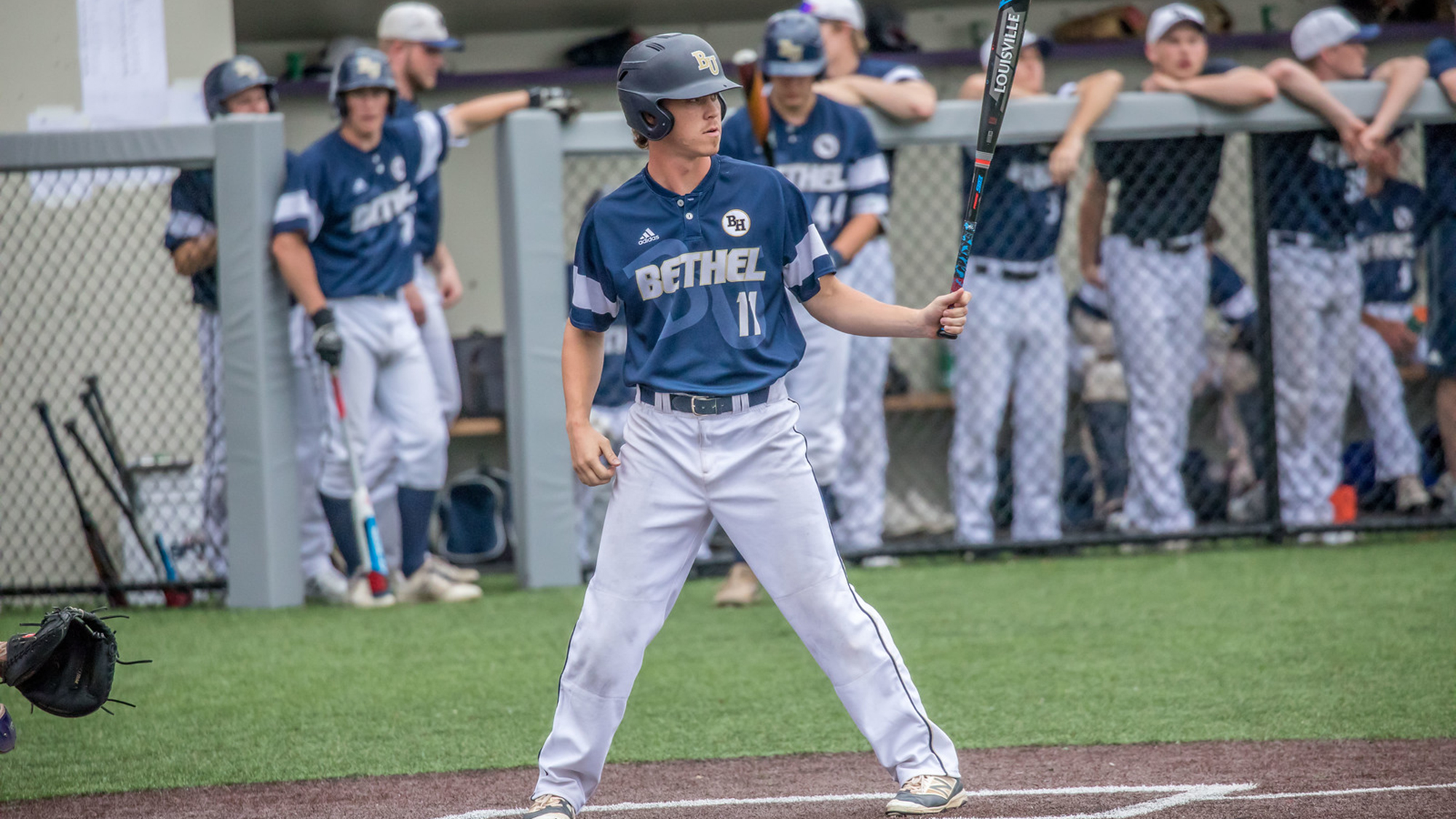 Royals Earn Opening Day Sweep over Crown - Bethel University Athletics