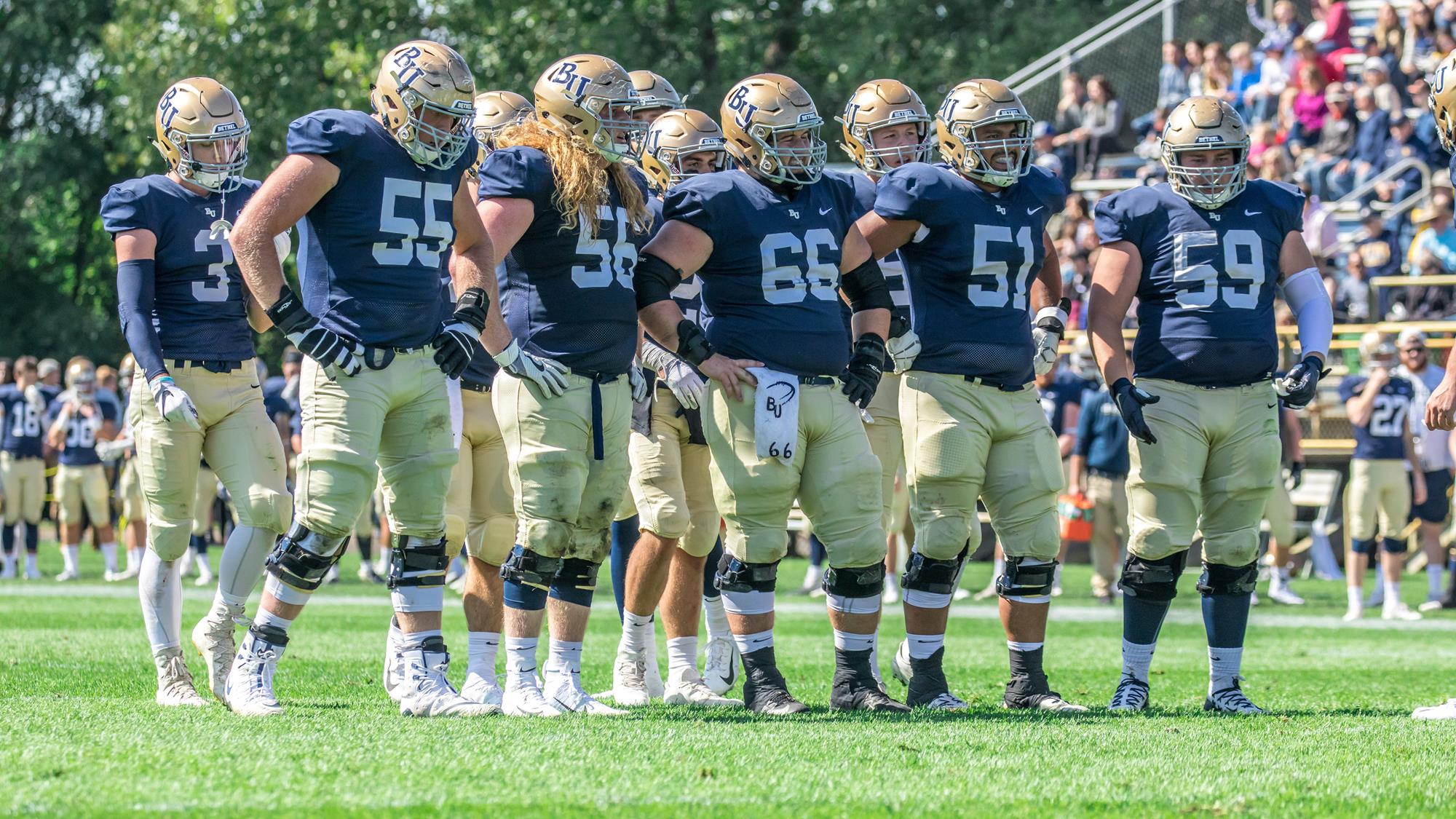 Nolan Richardson - Football - Bethel University Athletics