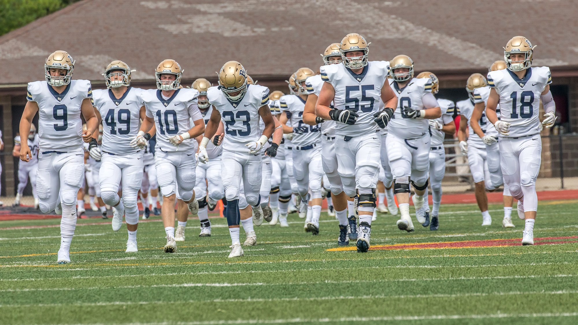 Tavian Swanson - Football - Bethel University Athletics