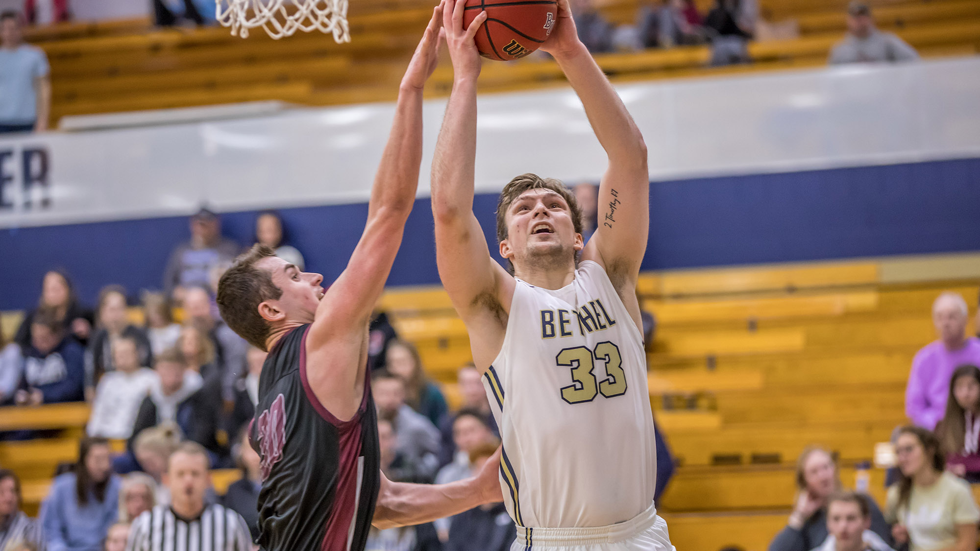 Derek Magnuson - Men's Basketball - Bethel University Athletics