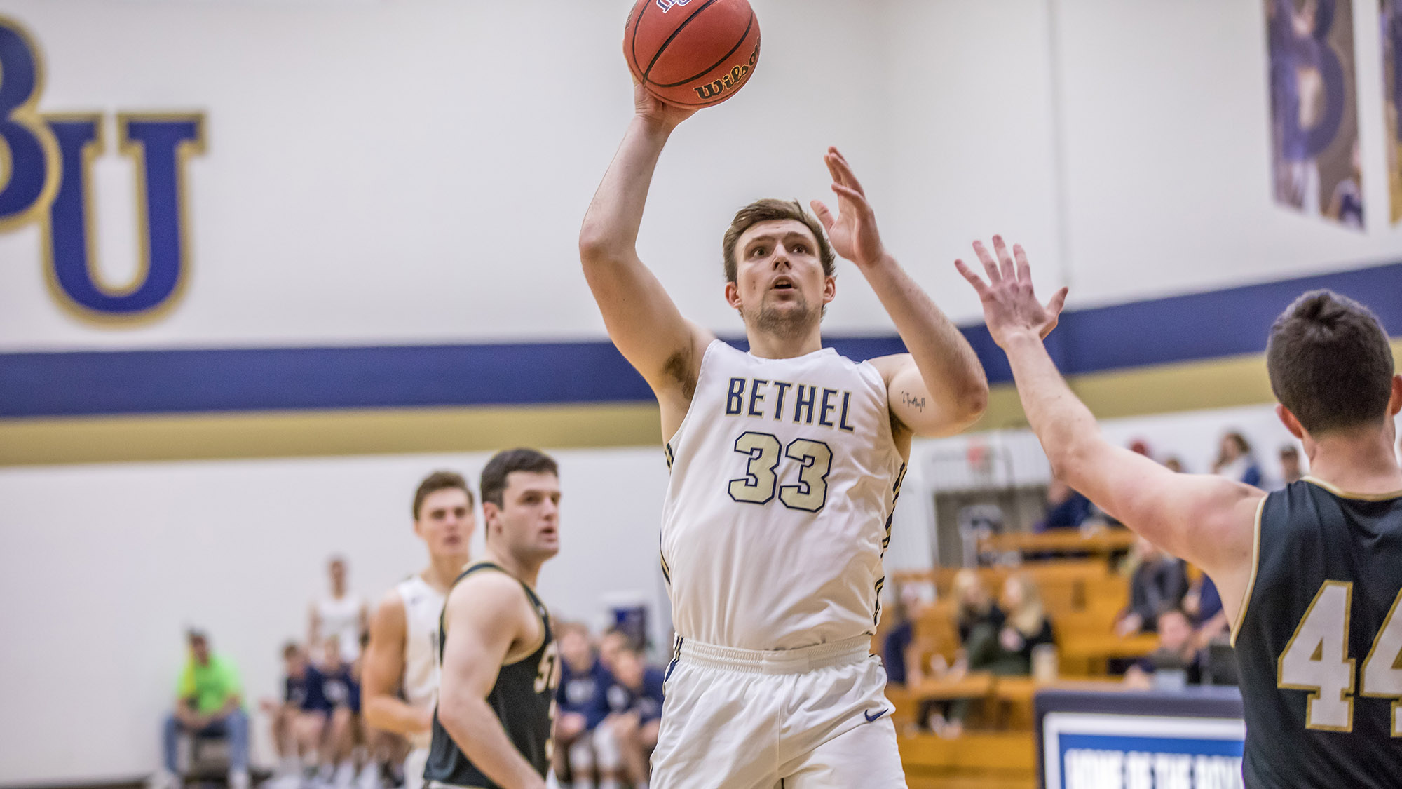 Derek Magnuson - Men's Basketball - Bethel University Athletics