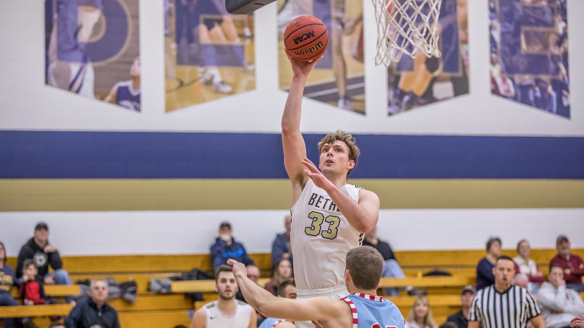 Derek Magnuson - Men's Basketball - Bethel University Athletics