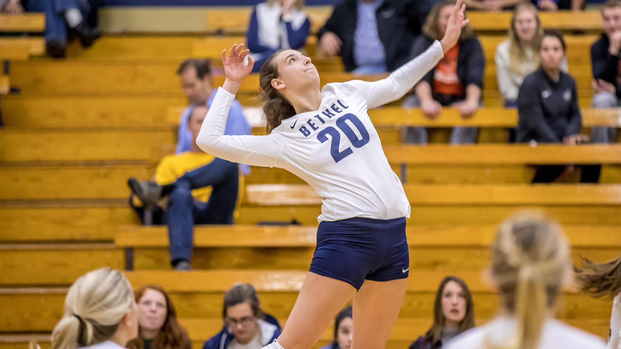 Gavic’s Career-High 19 Kills Leads Royals to Win at Concordia - Bethel ...