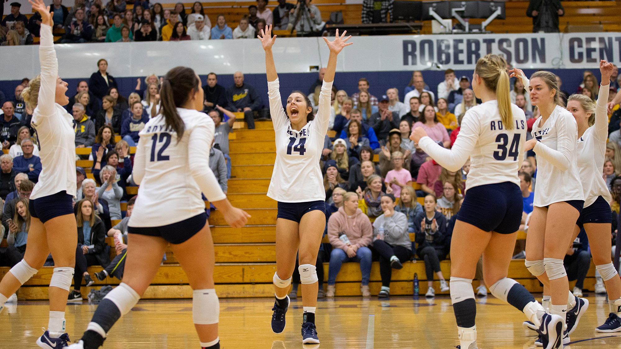 Maria Claflin - Volleyball - Bethel University Athletics