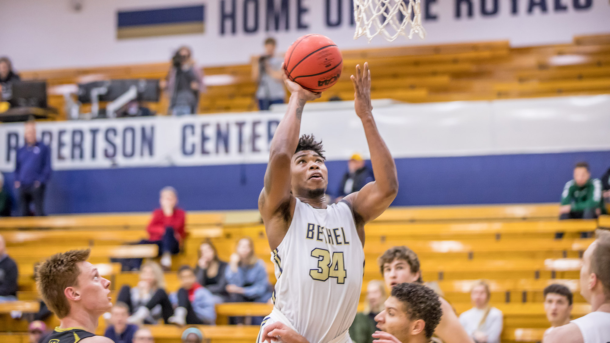 Jamal Davis - Men's Basketball - Bethel University Athletics