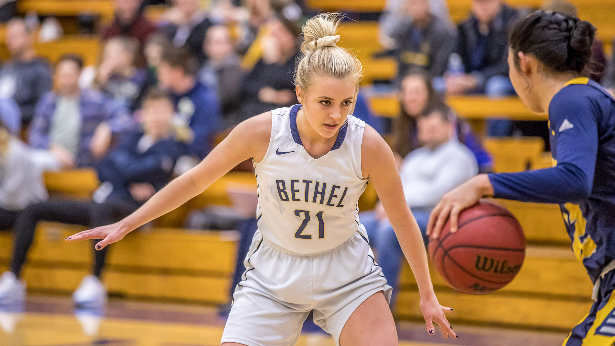 Haylee Barker - Women's Basketball - Bethel University Athletics
