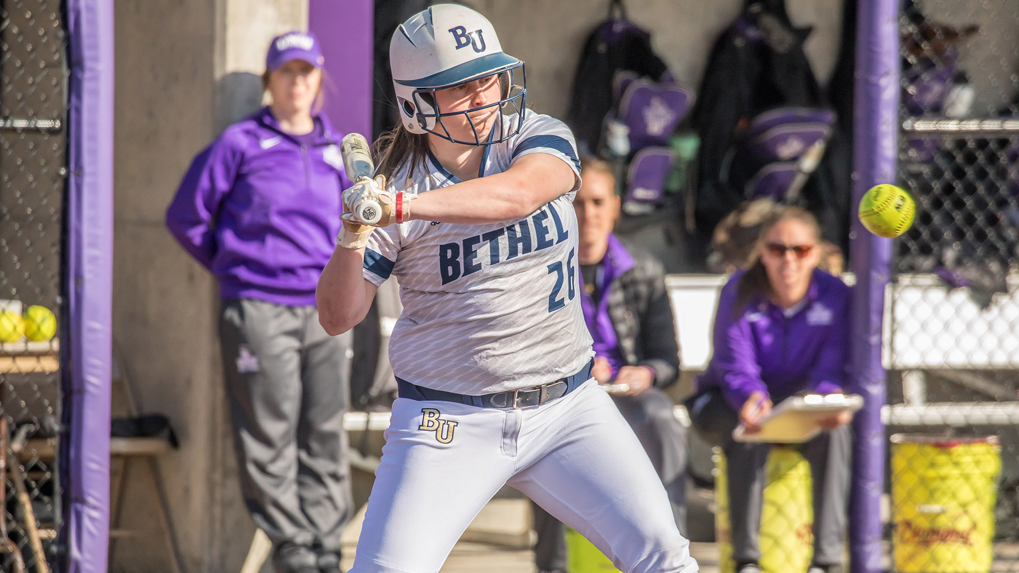 Jamie Axelberg - Softball - Bethel University Athletics