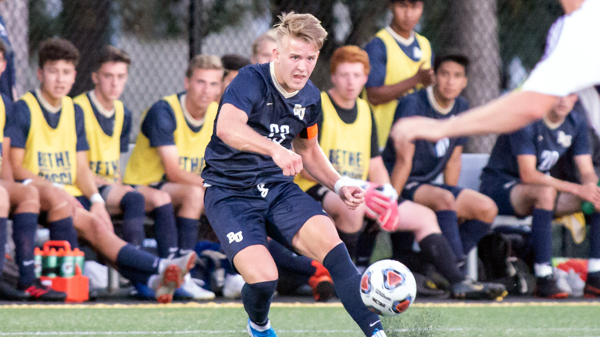 Connor Nelson - Men's Soccer - Bethel University Athletics