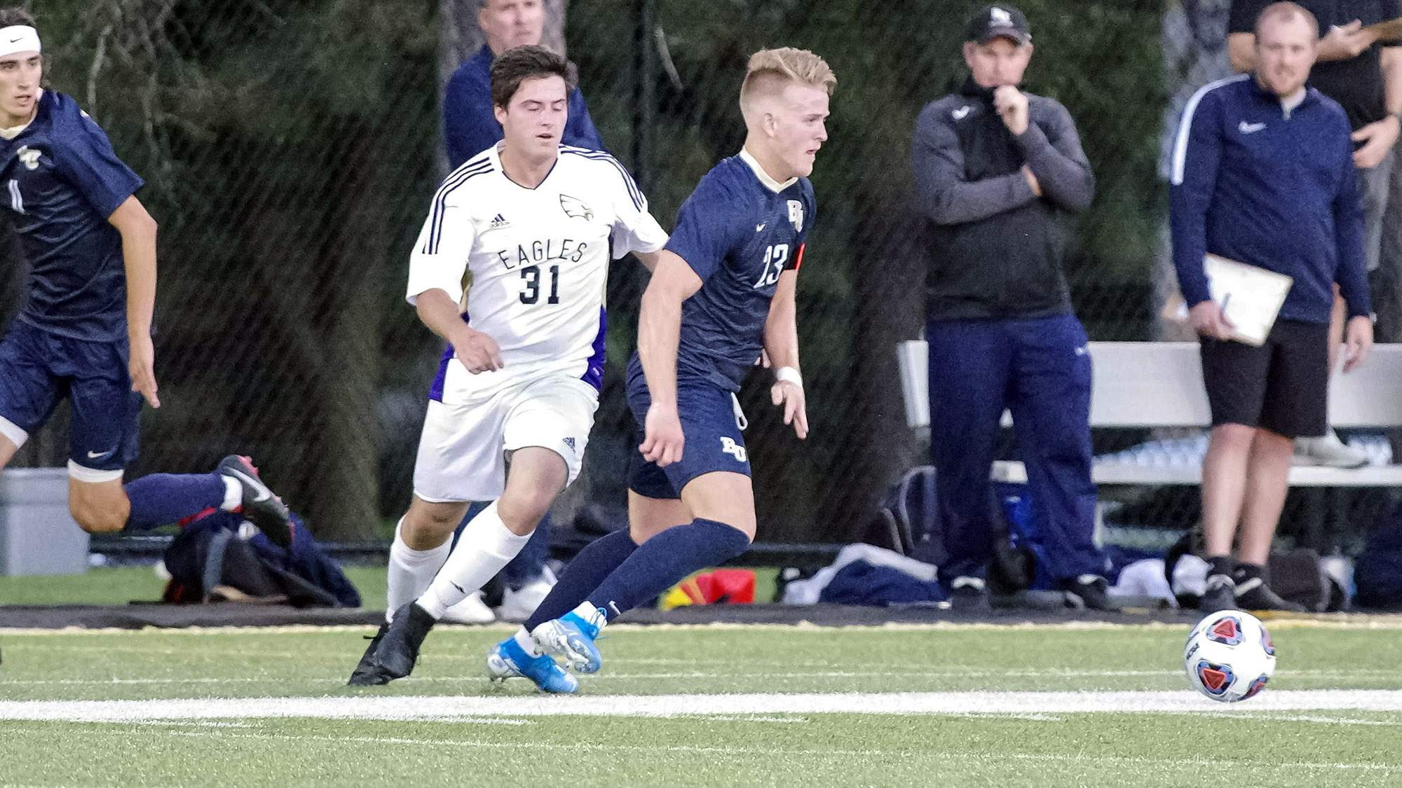 Connor Nelson - Men's Soccer - Bethel University Athletics
