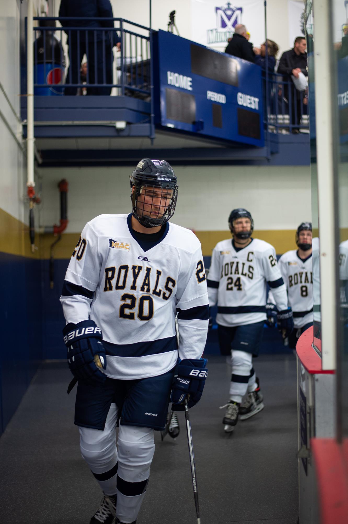 Jacob Papesh - Men's Hockey - Bethel University Athletics