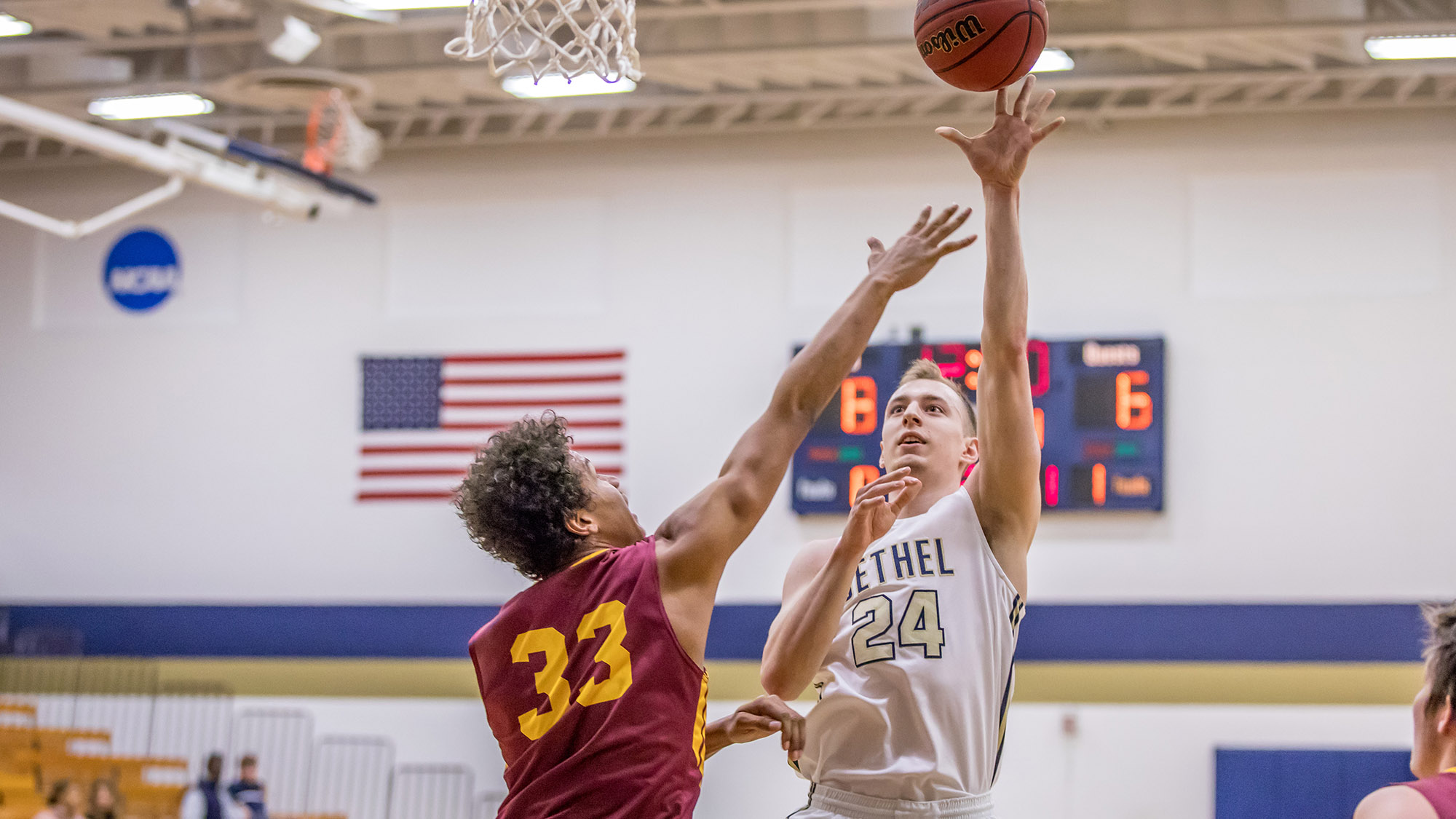 Chandler Wellman - Men's Basketball - Bethel University Athletics