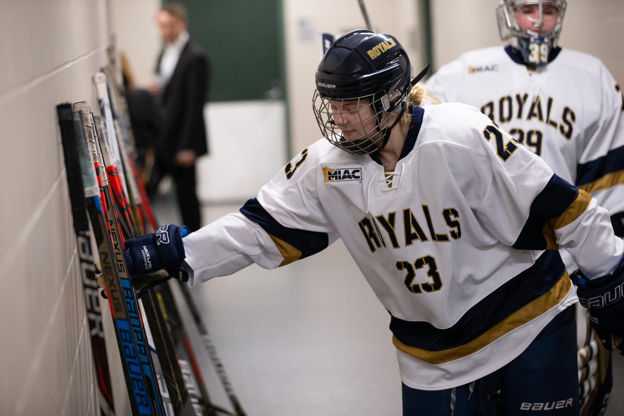 Lexi DeBace - Women's Hockey - Bethel University Athletics