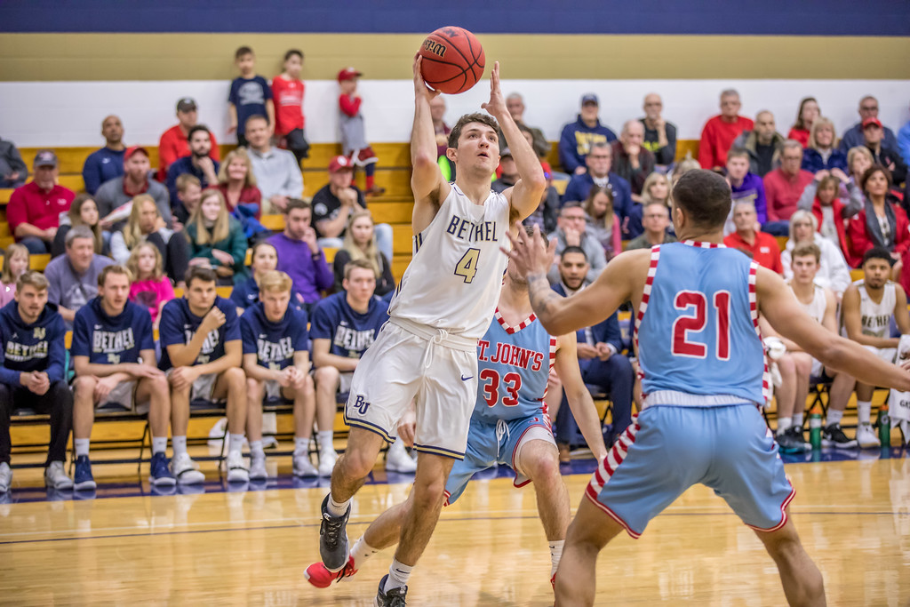 Jack Jenson - Men's Basketball - Bethel University Athletics