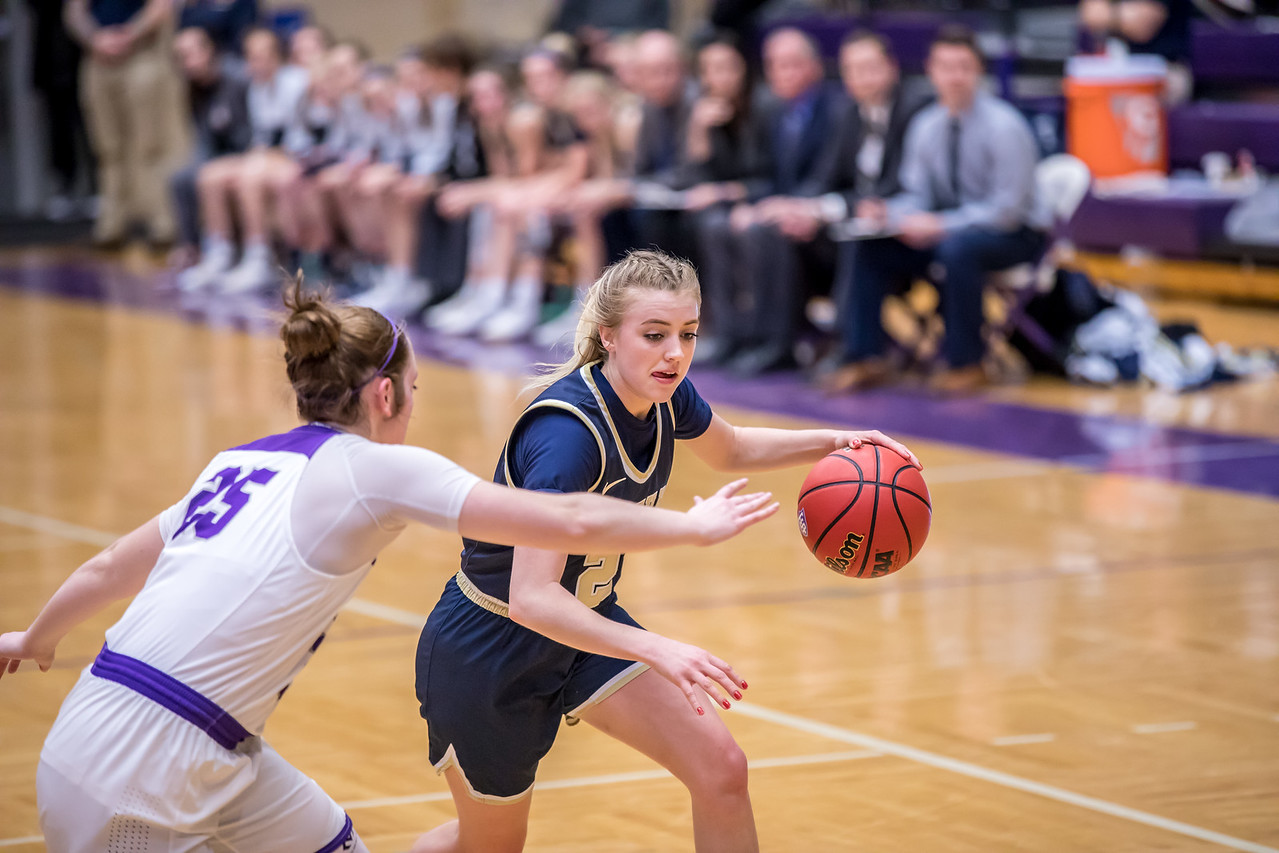 Haylee Barker - Women's Basketball - Bethel University Athletics