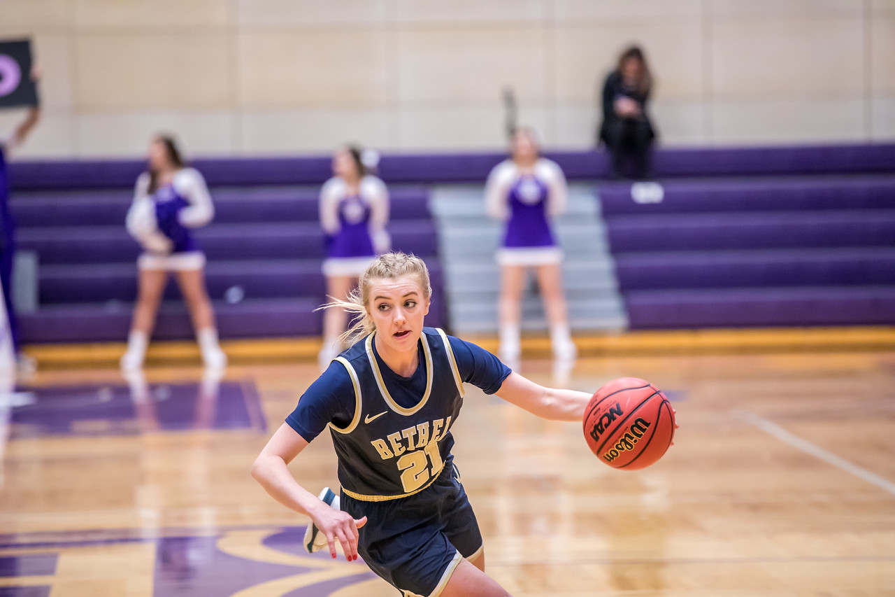 Haylee Barker - Women's Basketball - Bethel University Athletics