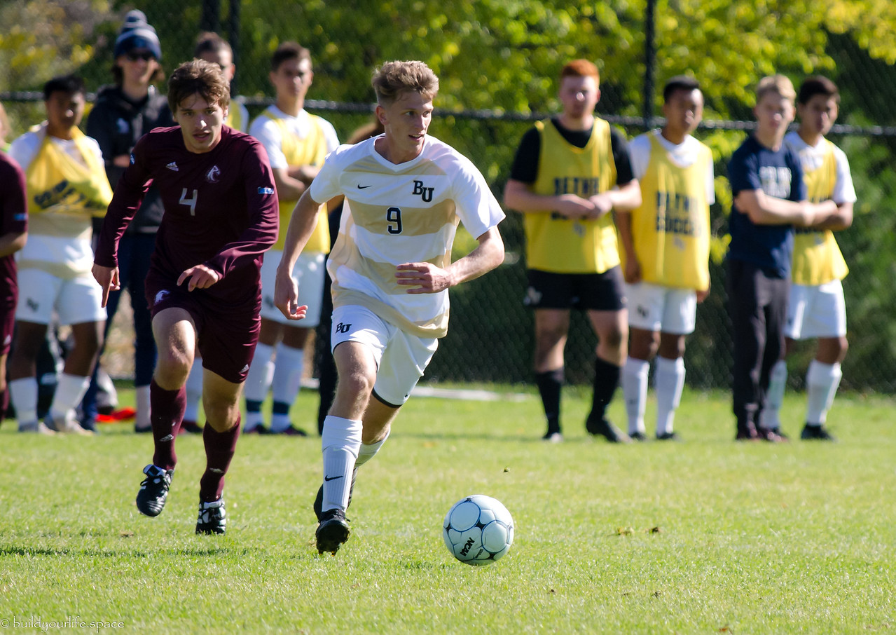 Cobi Heckmann - Men's Soccer - Bethel University Athletics
