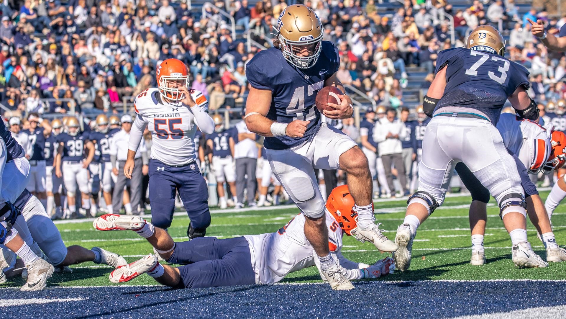 Bryce Kunkle - Football - Bethel University Athletics