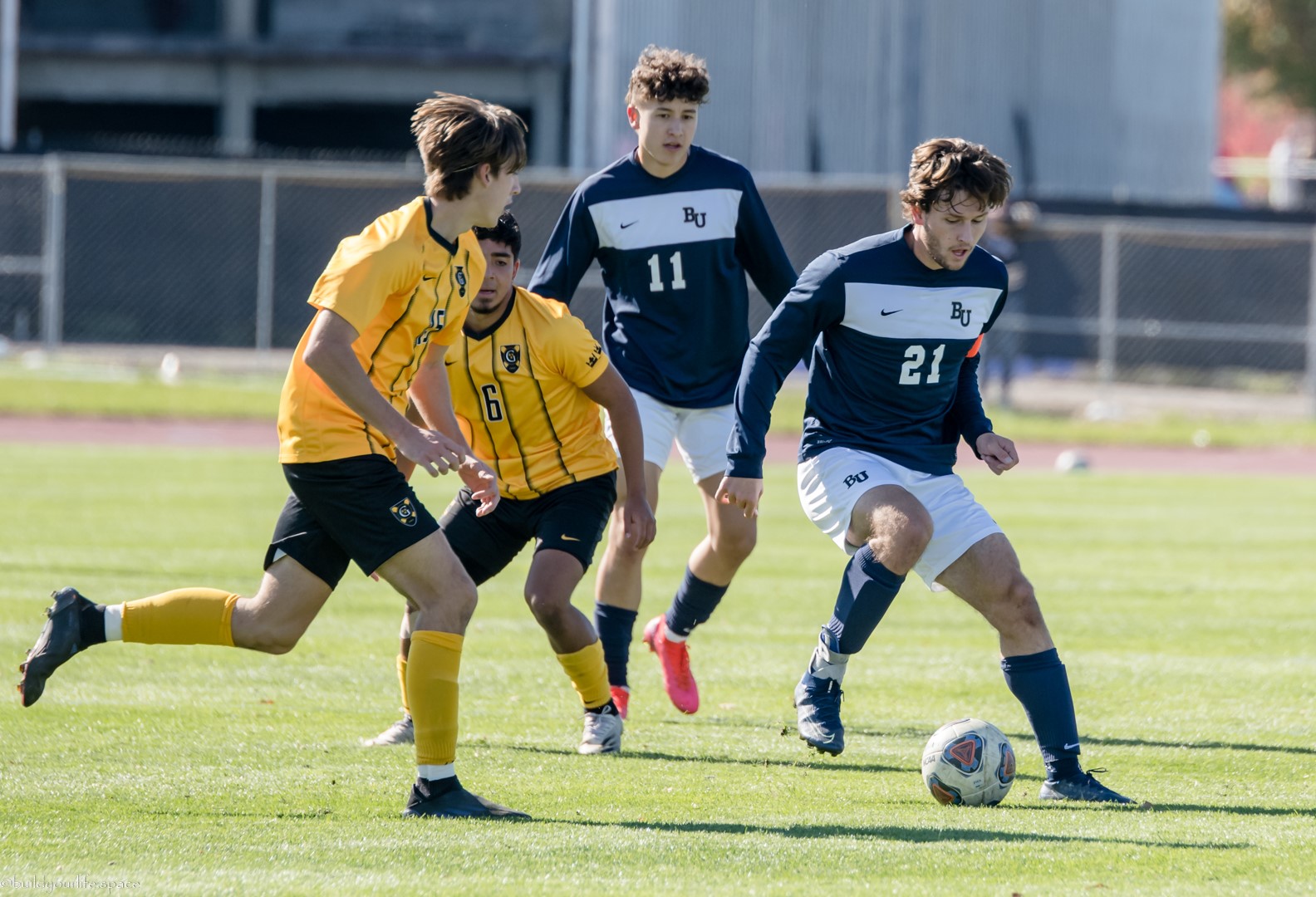 Isaac Howell - Men's Soccer - Bethel University Athletics