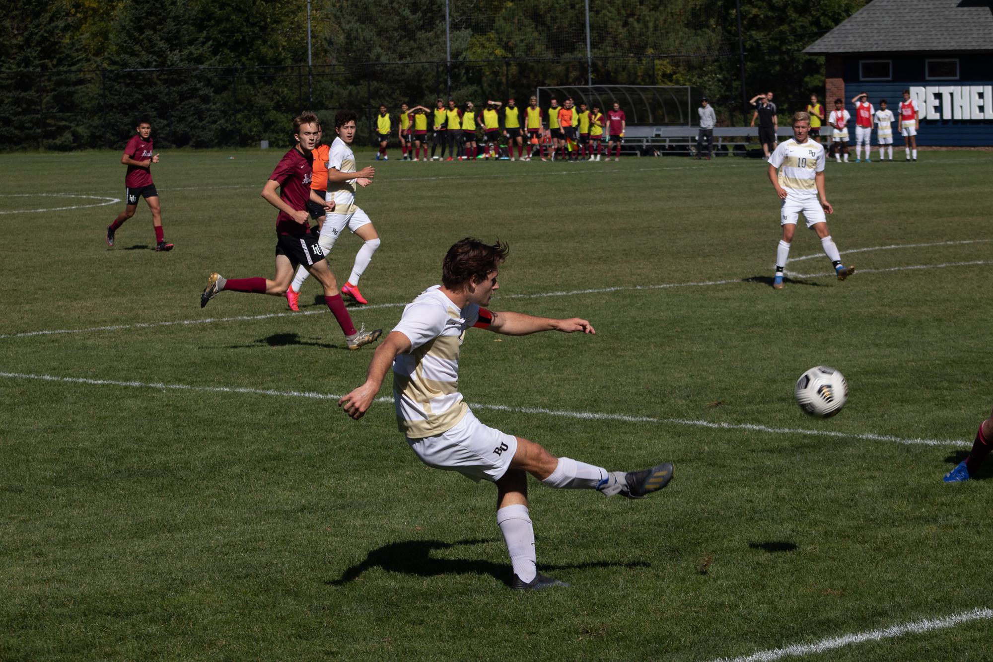 Isaac Howell - Men's Soccer - Bethel University Athletics