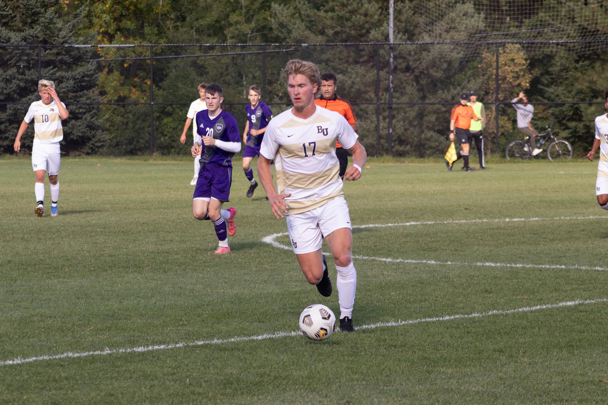 Lucas Johnson - Men's Soccer - Bethel University Athletics