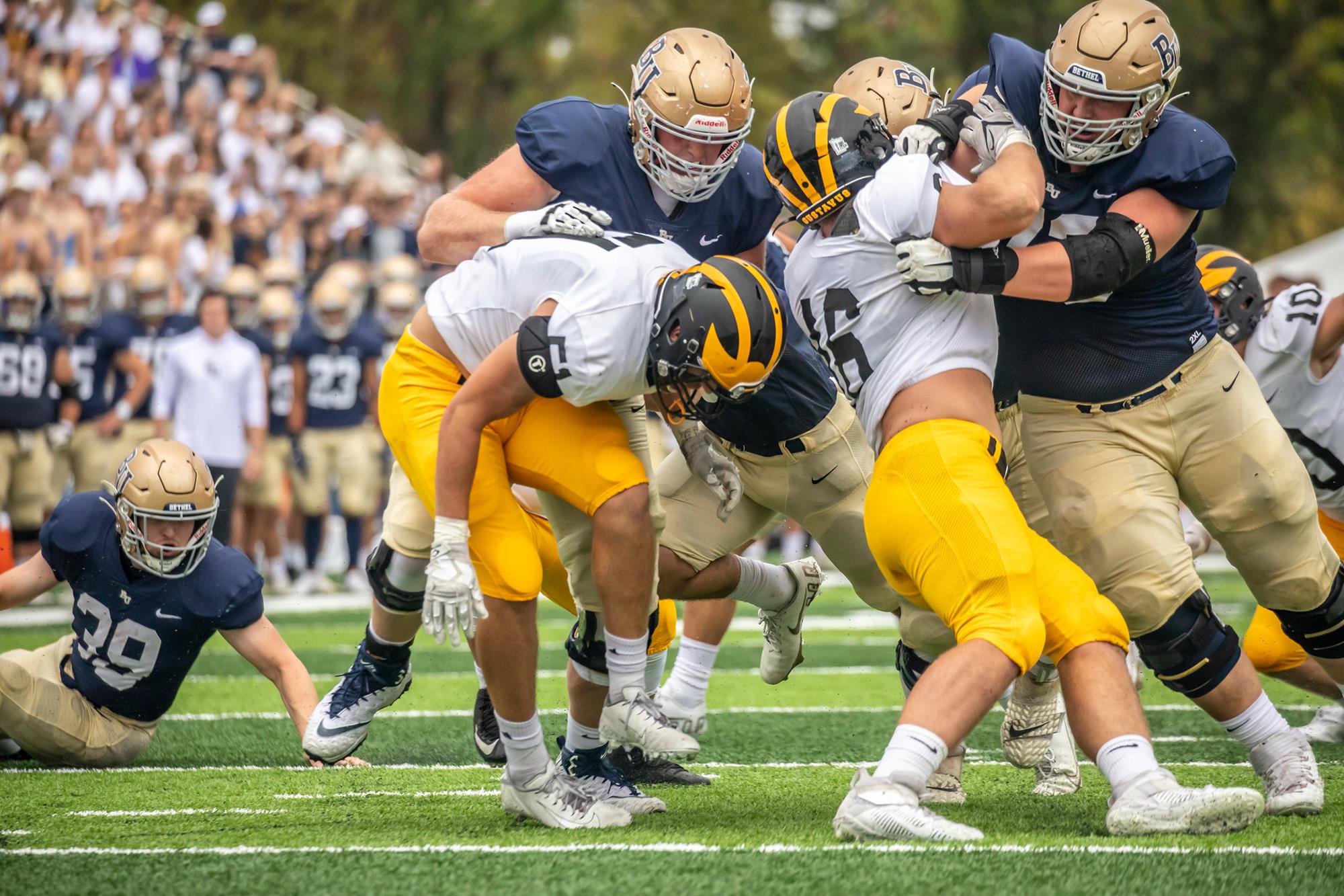 Travis Sinclair - Football - Bethel University Athletics