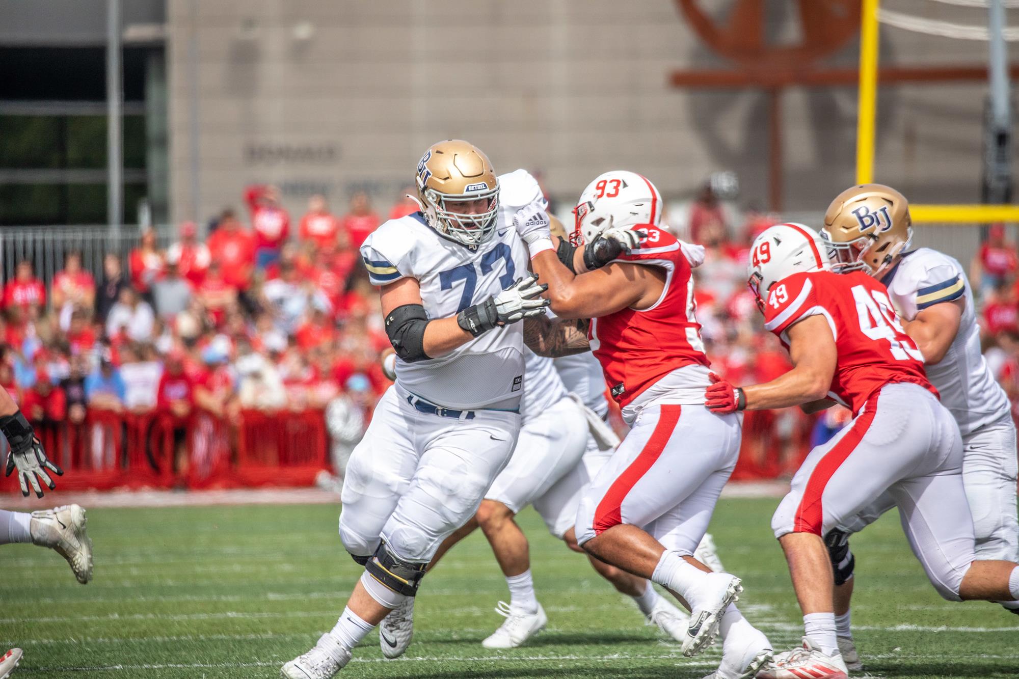 Travis Sinclair - Football - Bethel University Athletics