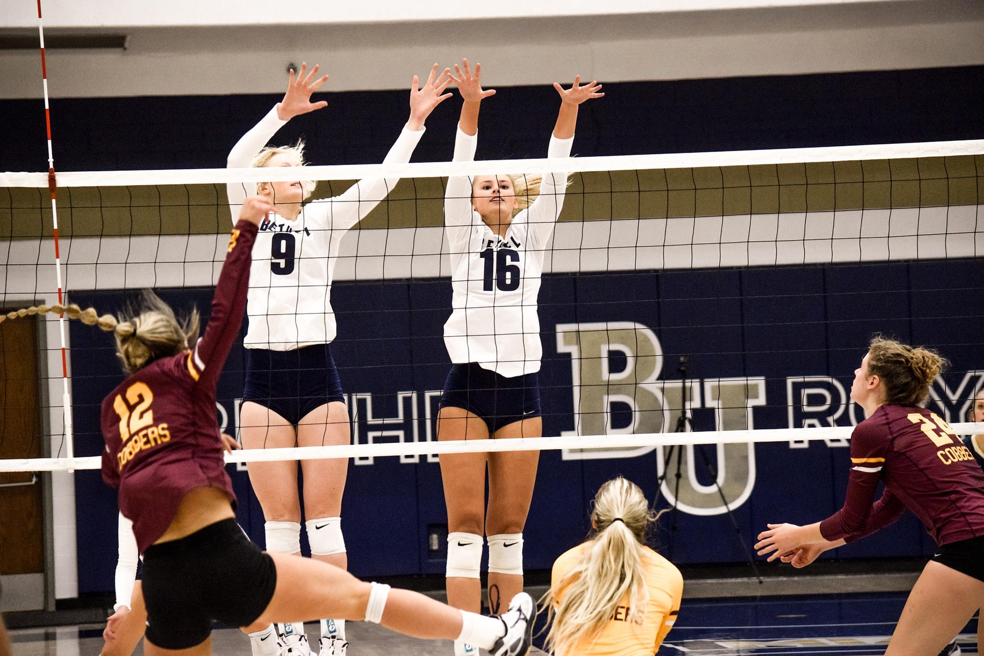 Natalie Hallstrom - Volleyball - Bethel University Athletics