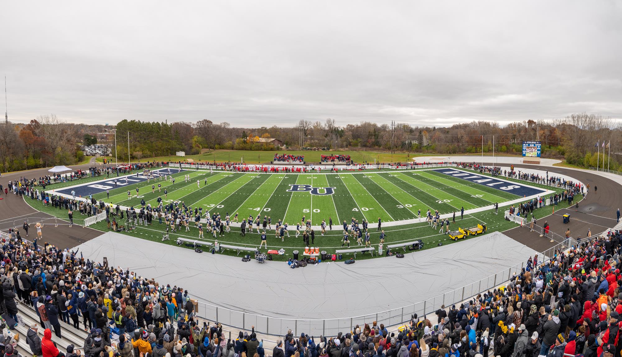 No. 5 SJU’s Last Second Touchdown Breaks Bethel’s Hearts in MIAC ...