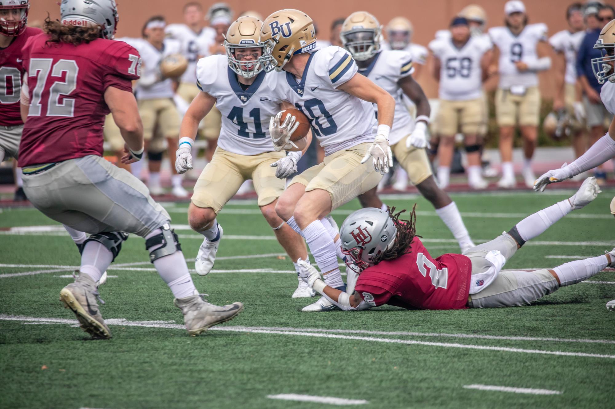 Isaac Call - Football - Bethel University Athletics
