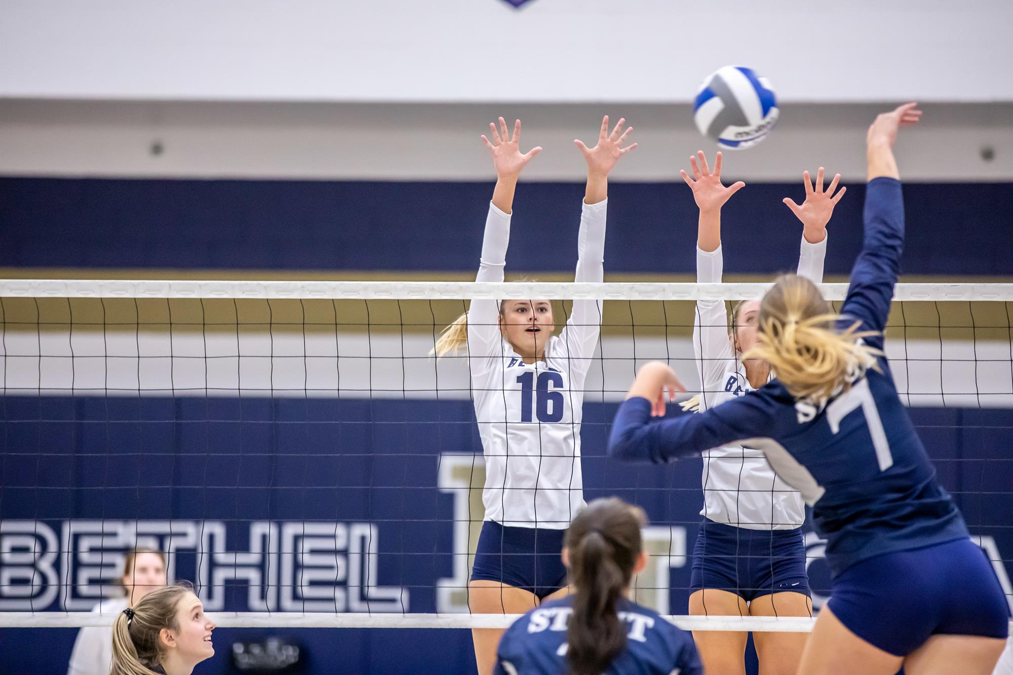 Natalie Hallstrom - Volleyball - Bethel University Athletics