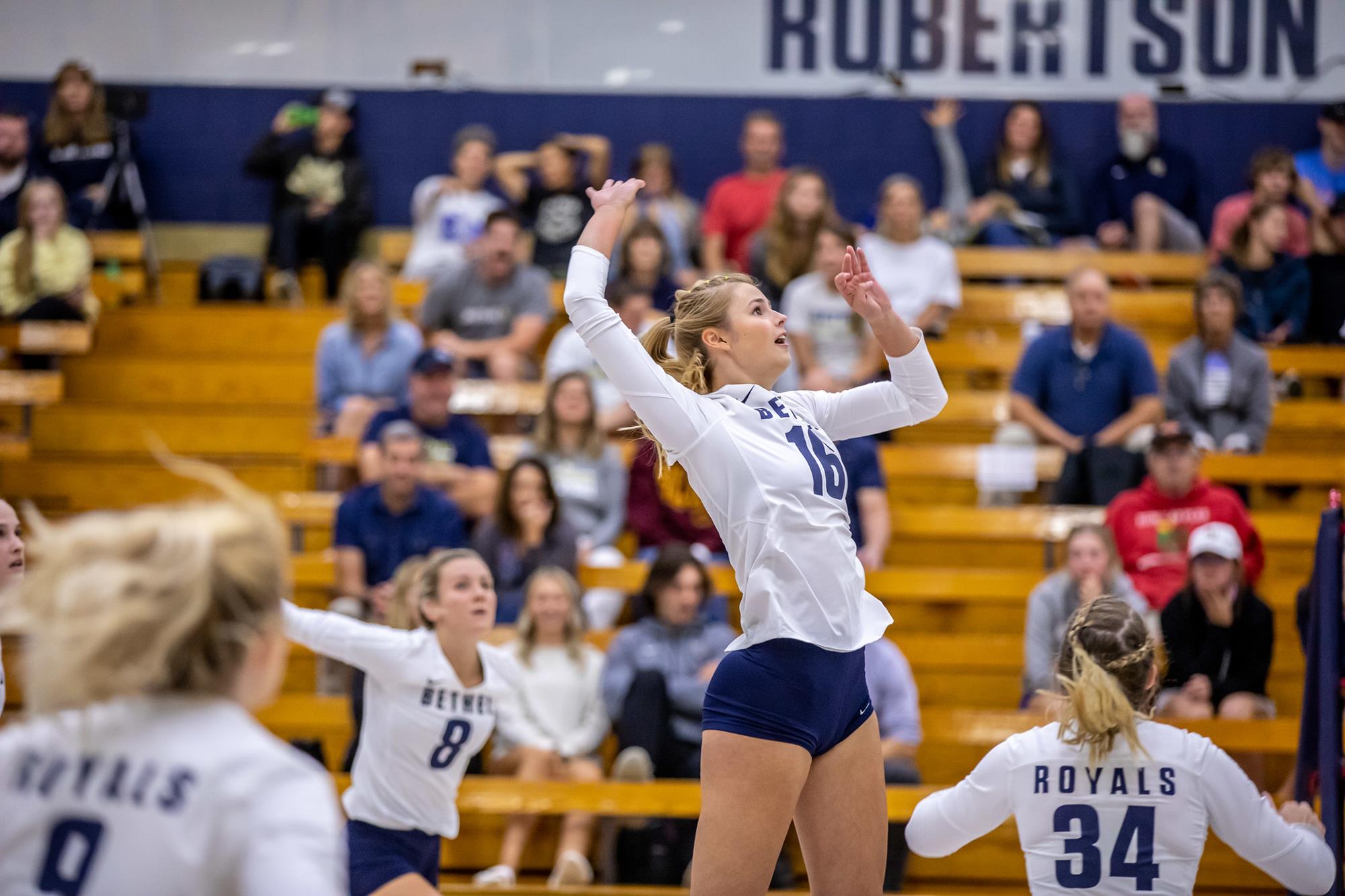 Natalie Hallstrom - Volleyball - Bethel University Athletics