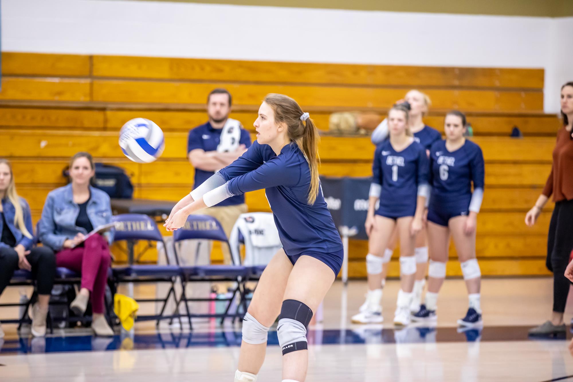 Rylee Forshee - Volleyball - Bethel University Athletics